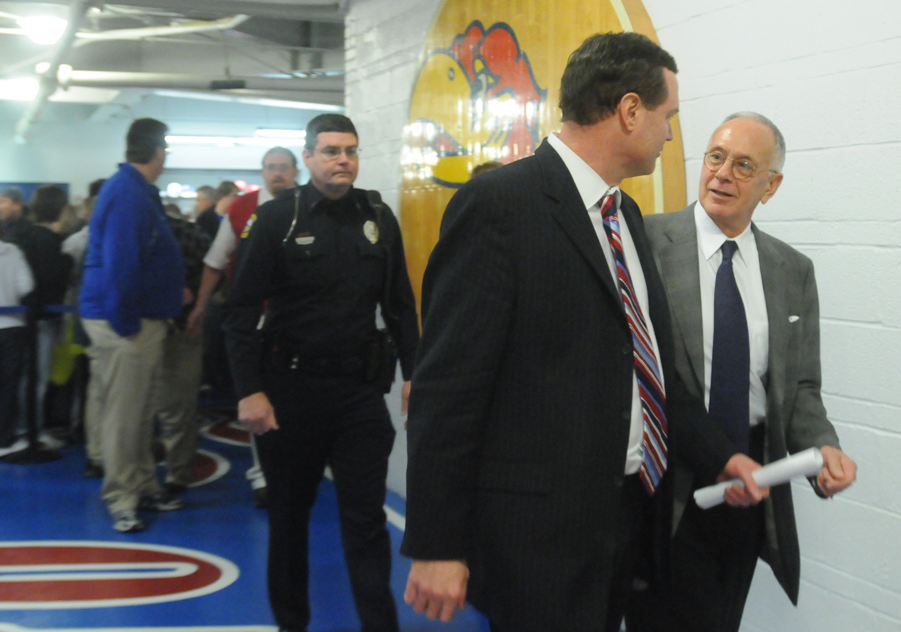 Self mentor Larry Brown to be back in town | News, Sports, Jobs ...